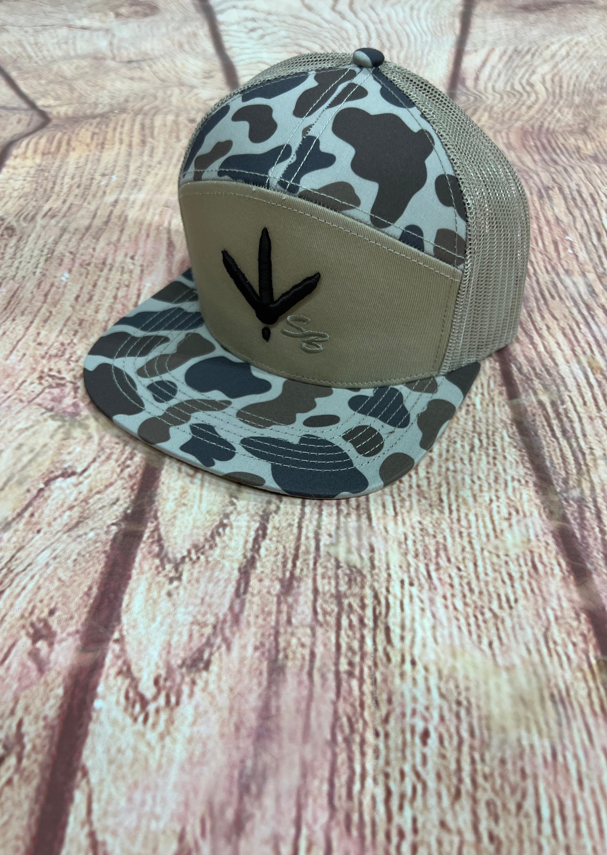 Turkey Track SB Flatbill – Speckle Bellies