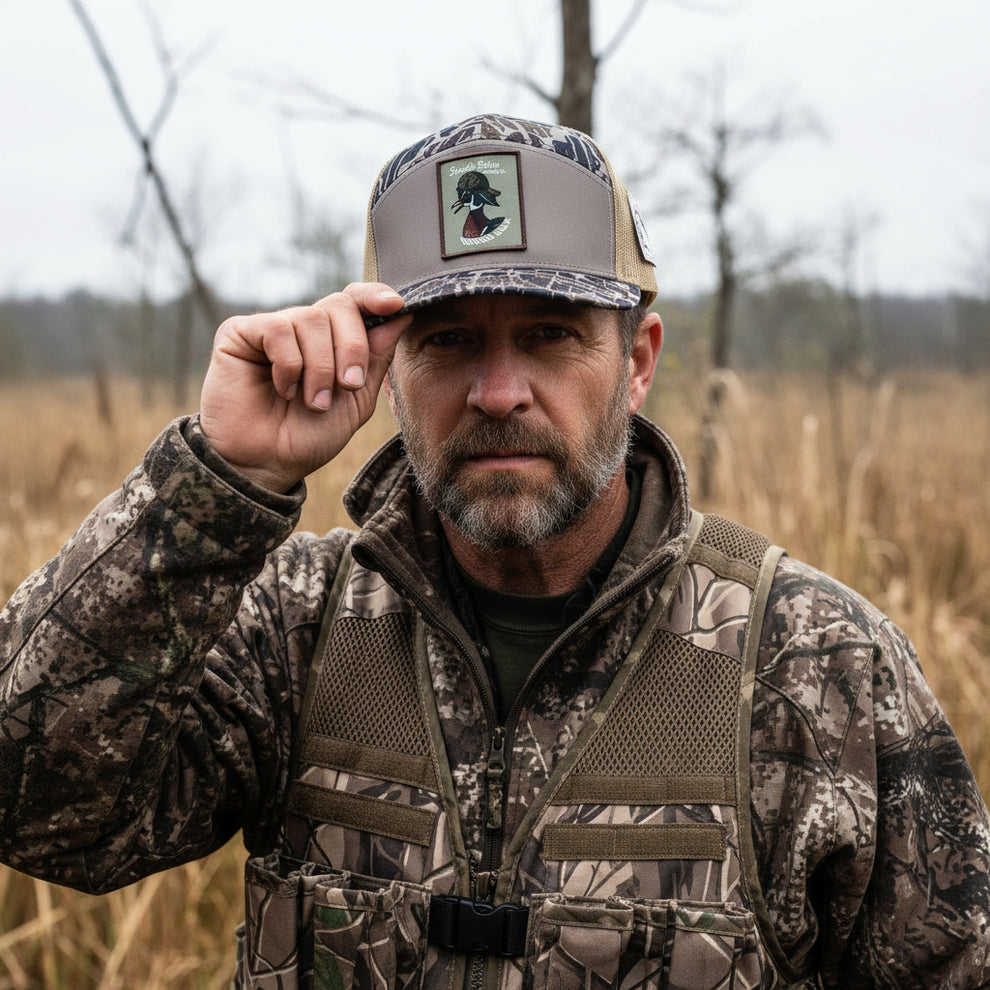 Wood Duck Patch – Speckle Bellies