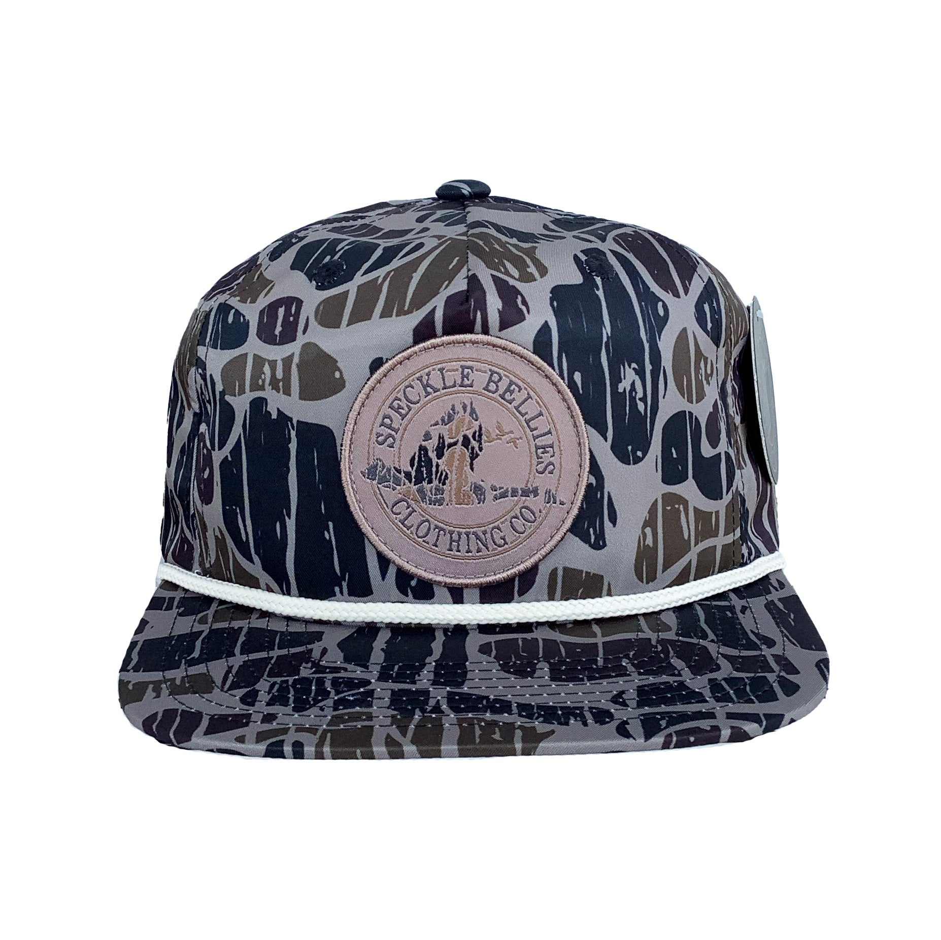 Camo Goose Circle Logo Patch – Speckle Bellies