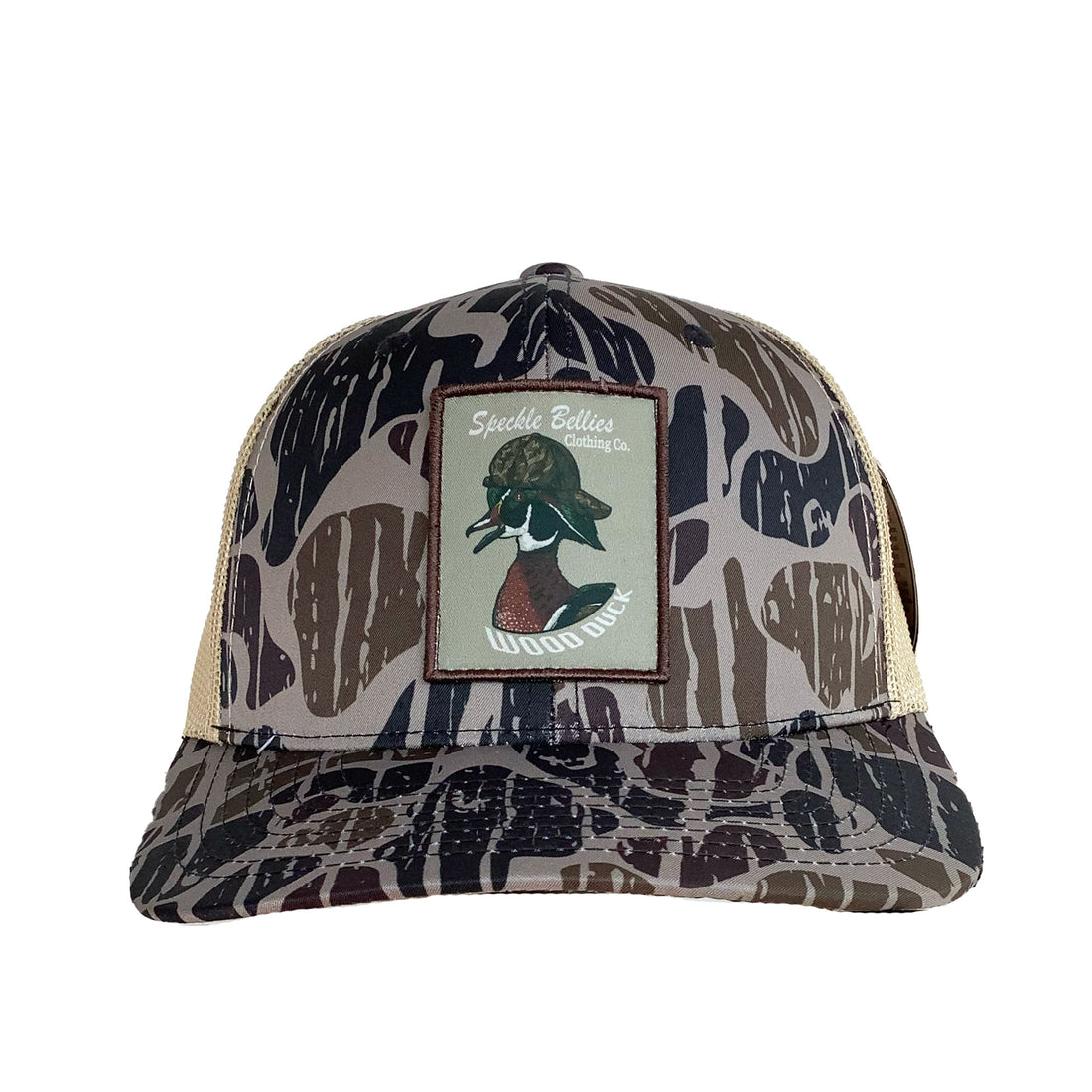 Wood Duck Patch – Speckle Bellies