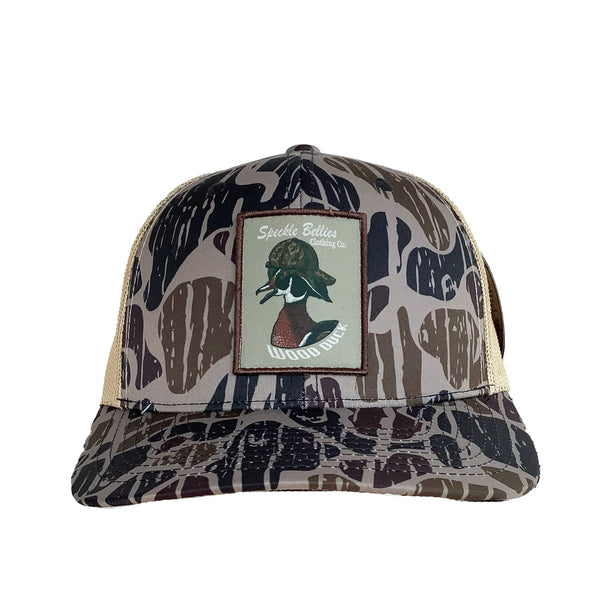 Wood Duck Patch – Speckle Bellies