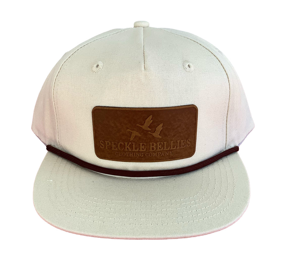 Inverted 3G Leather Patch Rope – Speckle Bellies