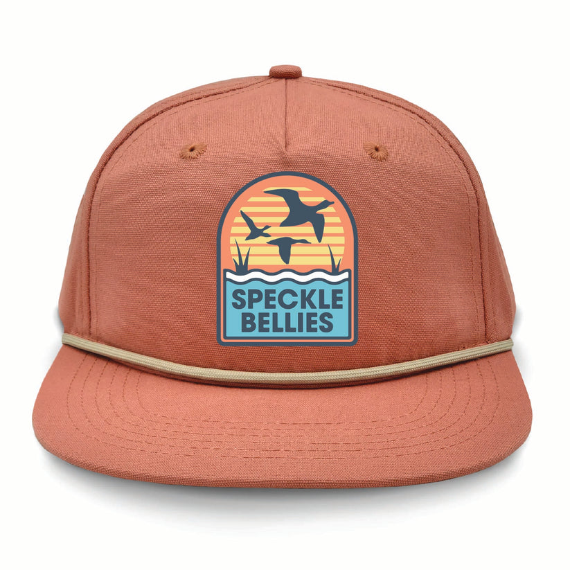 SB ARCH PATCH – Speckle Bellies