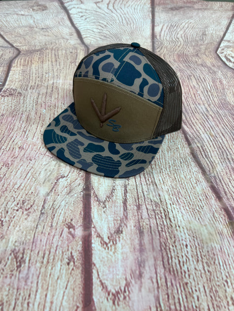 Turkey Track SB Flatbill – Speckle Bellies