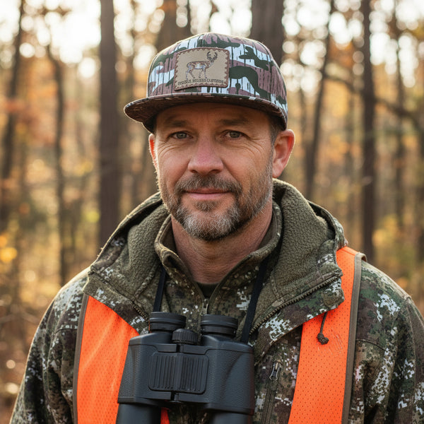 Standing Buck Patch – Speckle Bellies