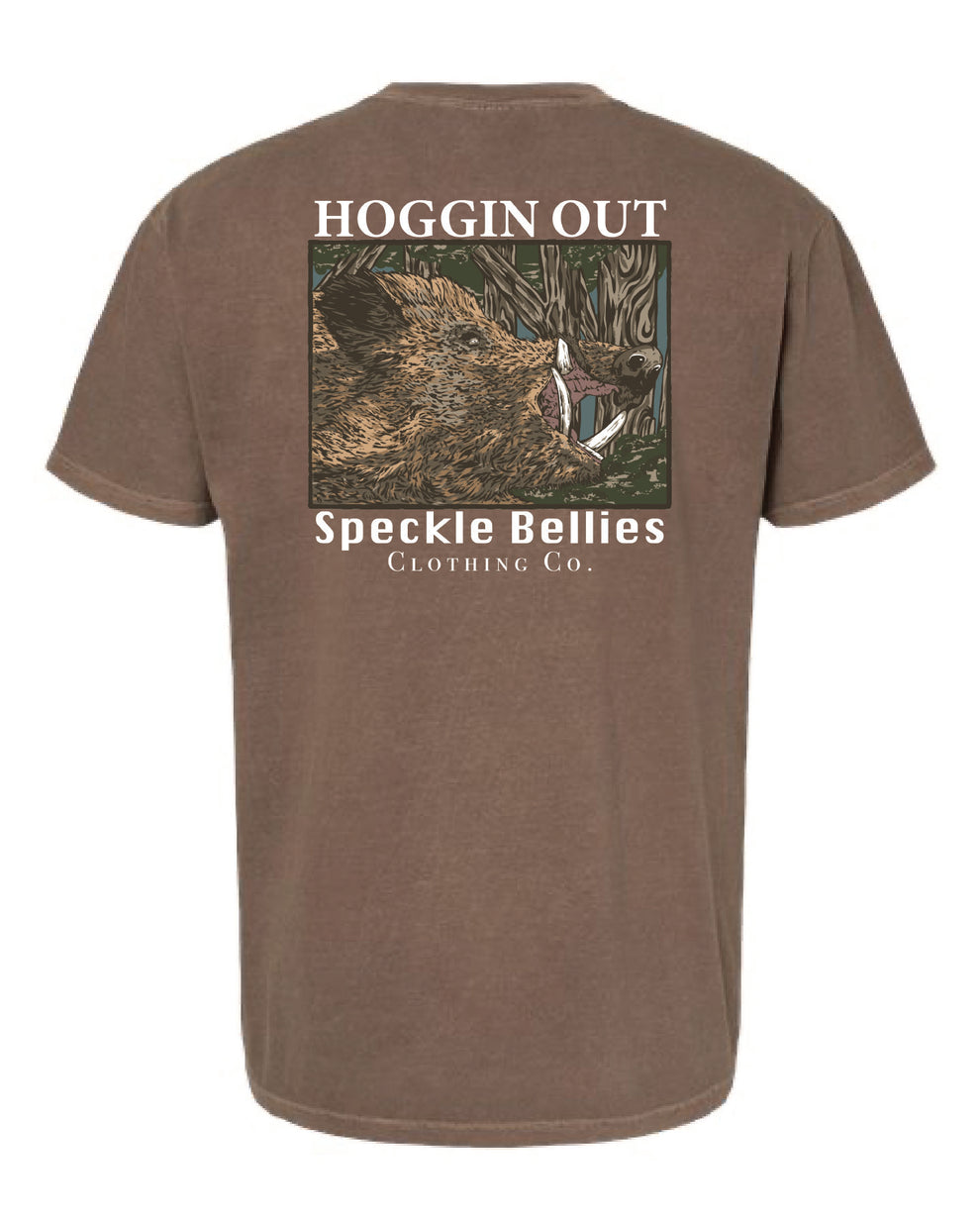 Hoggin Out – Speckle Bellies