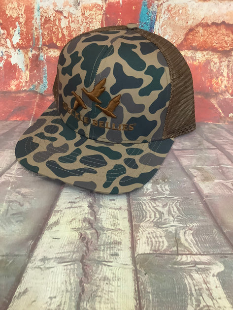 3G/3D Cap – Speckle Bellies