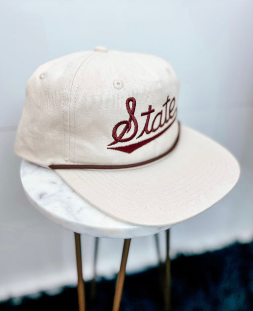 Mississippi State Rope Cap – Speckle Bellies