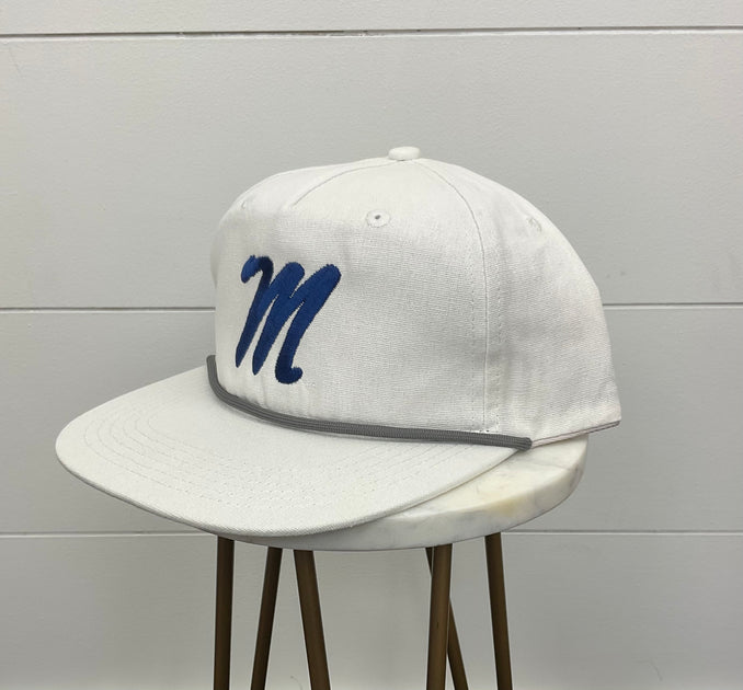 Ole Miss M Logo Rope Cap – Speckle Bellies