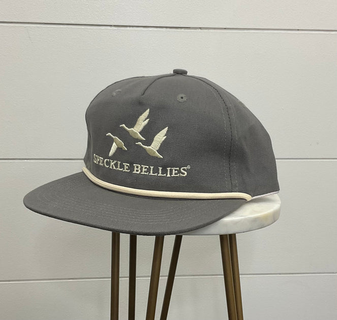 3G/3D Rope Hat – Speckle Bellies