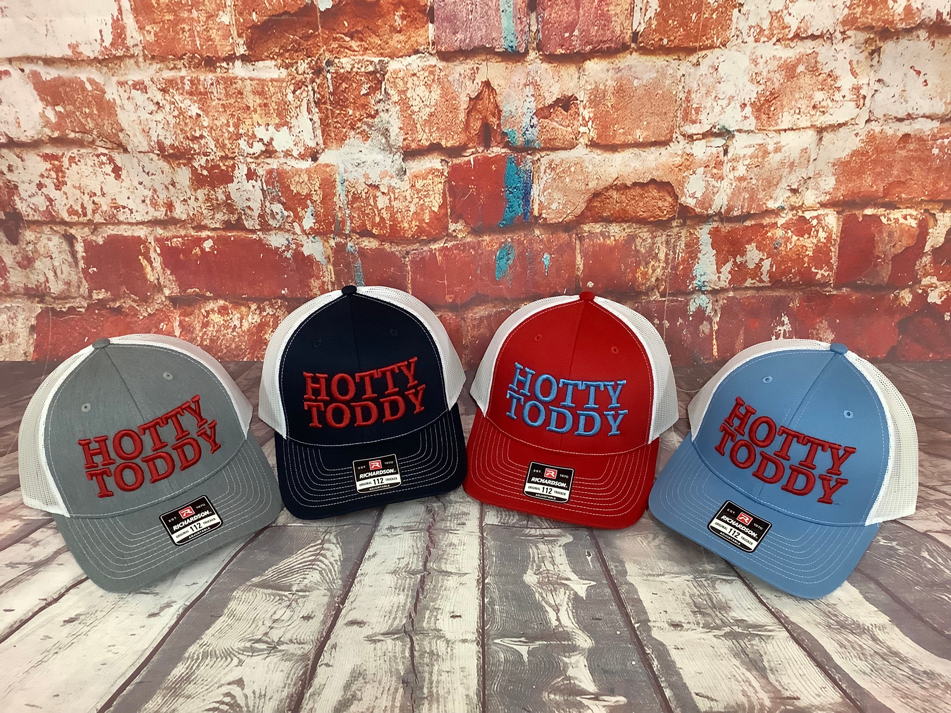 Hotty Toddy Stacked Puff – Speckle Bellies