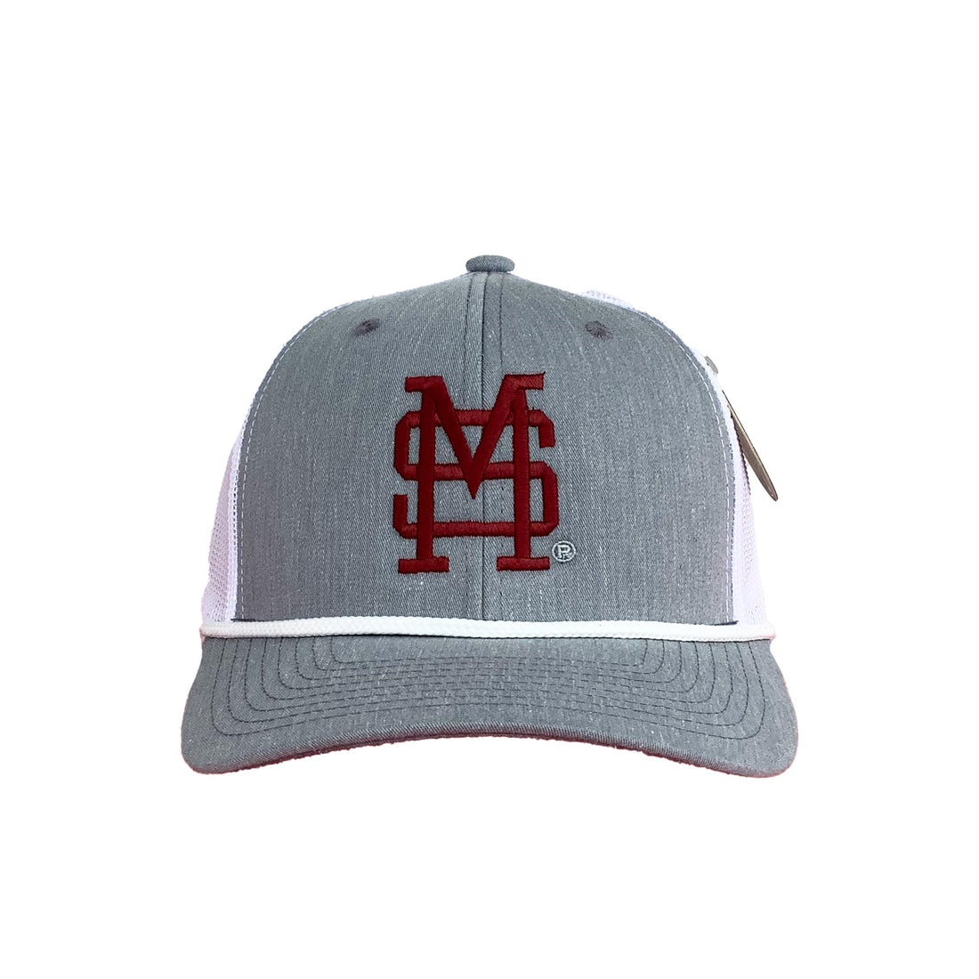 MS State Baseball Logo 6 Panel Rope – Speckle Bellies