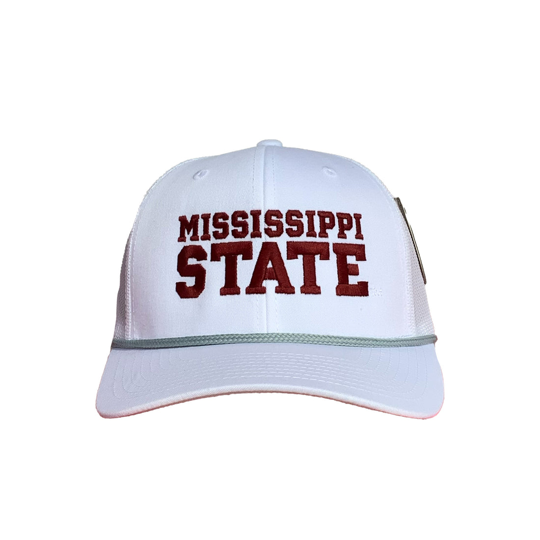 MS State Logo 6 Panel Rope – Speckle Bellies