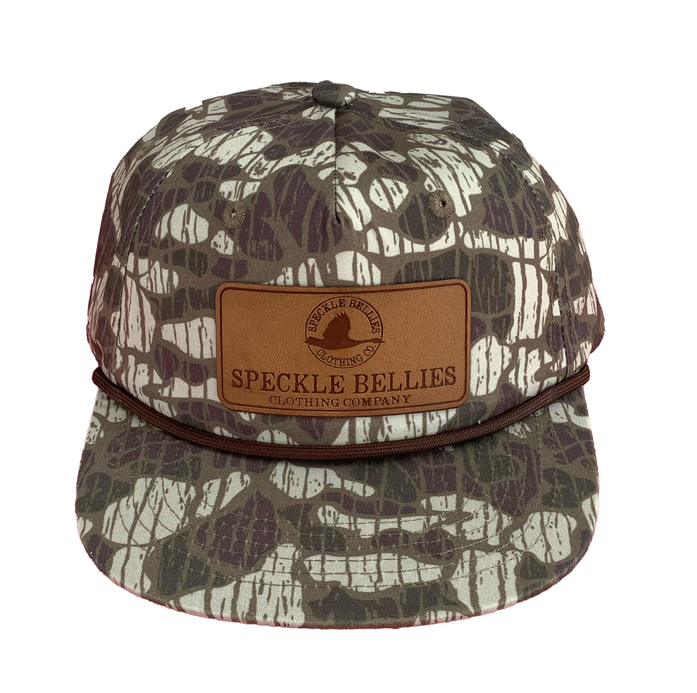 Logo Rec Leather Patch Rope – Speckle Bellies