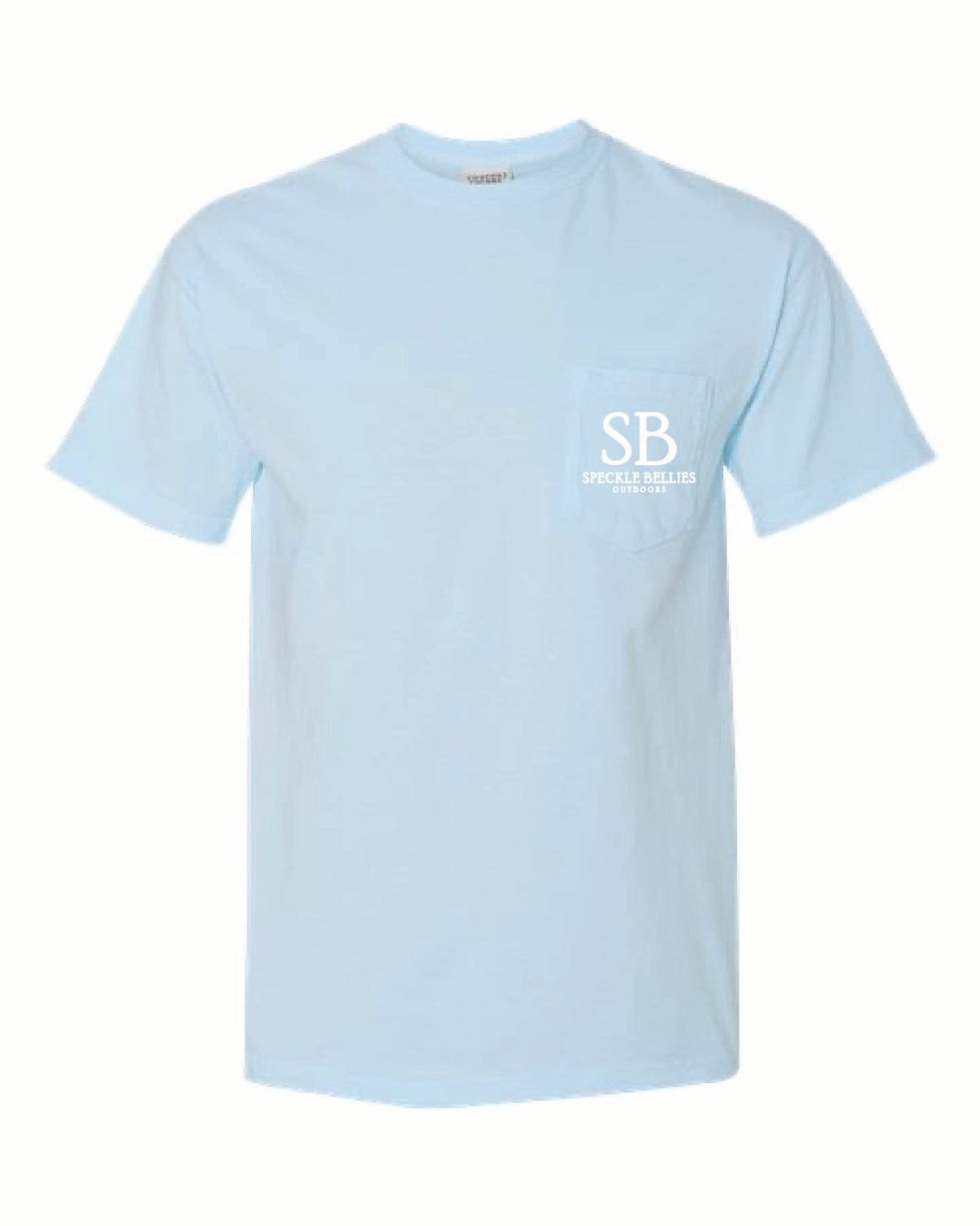 Spurs Pocket Tee – Speckle Bellies