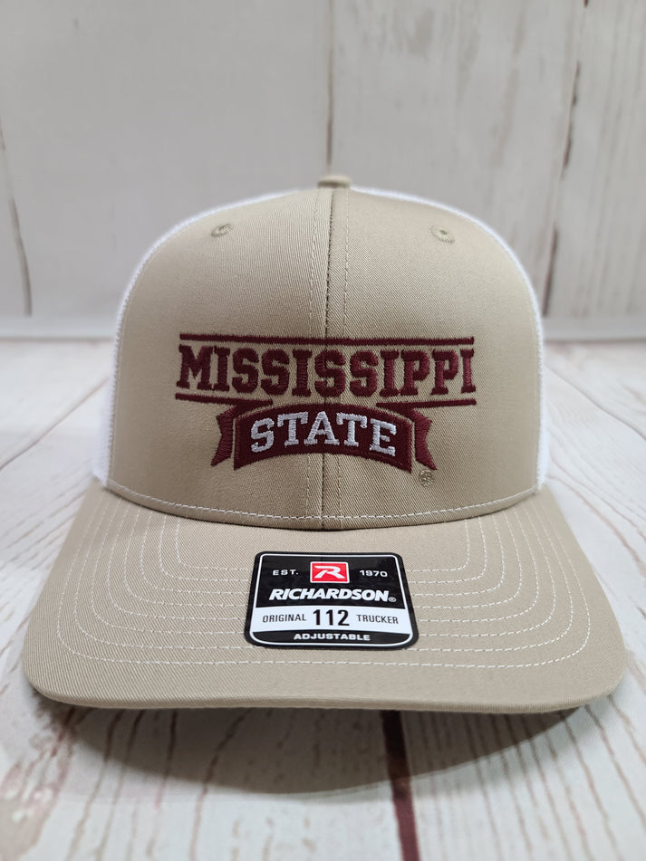 MSU - M State Logo – Speckle Bellies