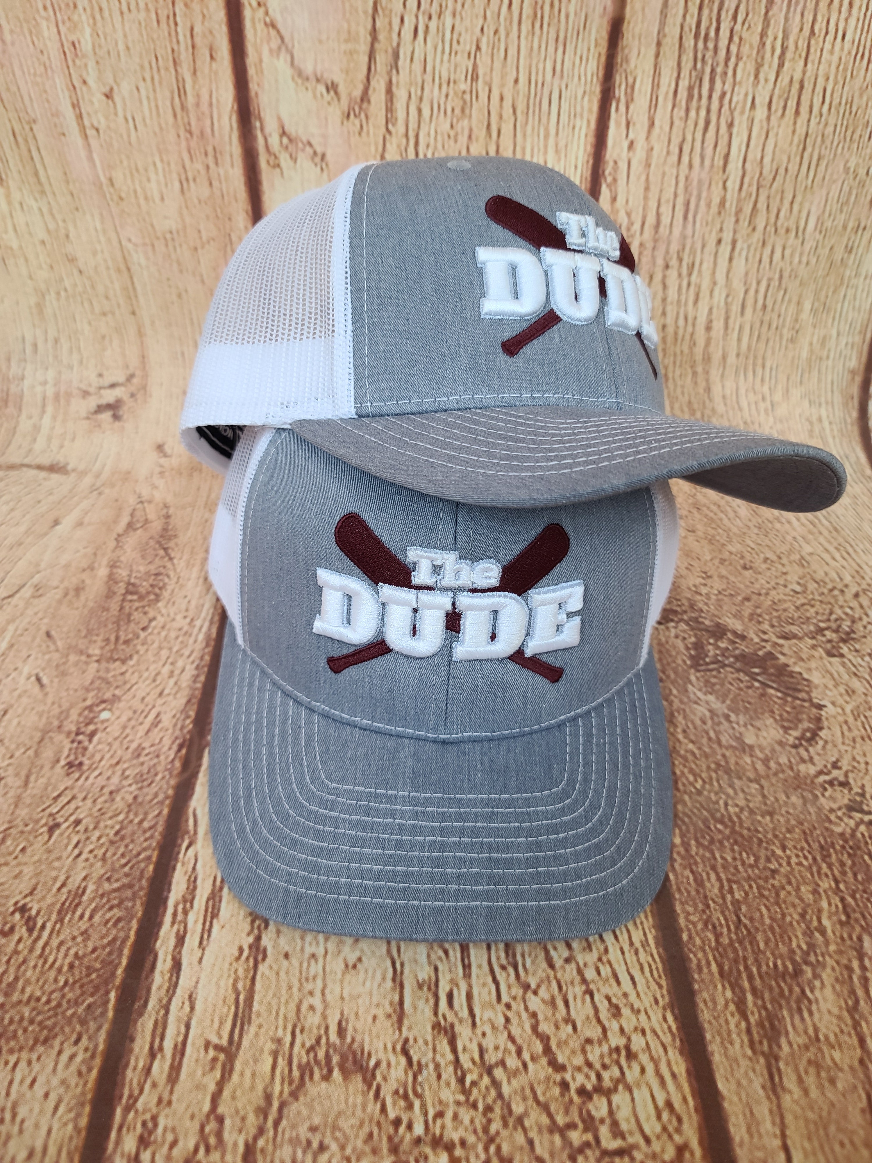 MSU The Dude Puff Cap – Speckle Bellies