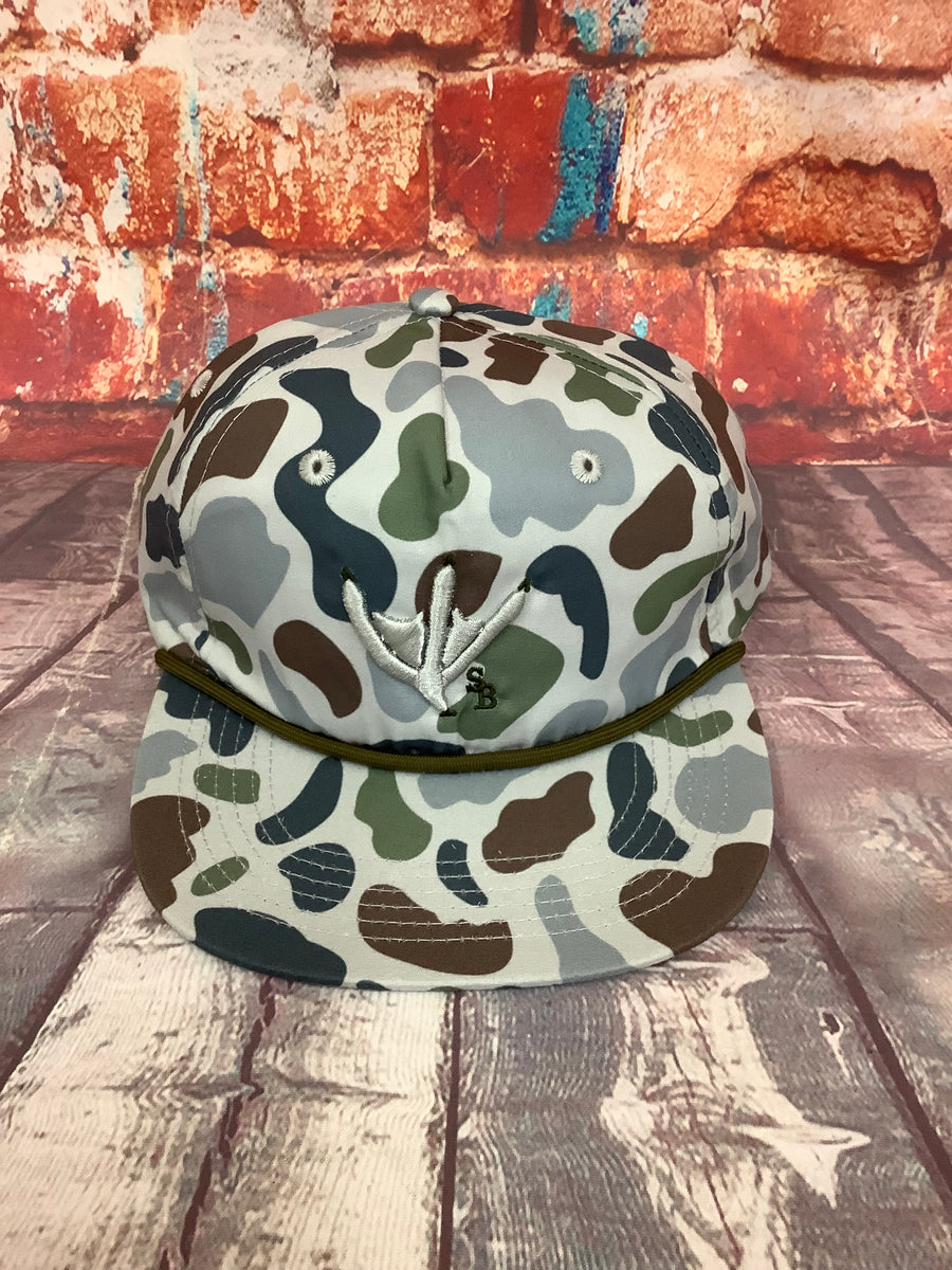 Goose Track Rope Cap – Speckle Bellies