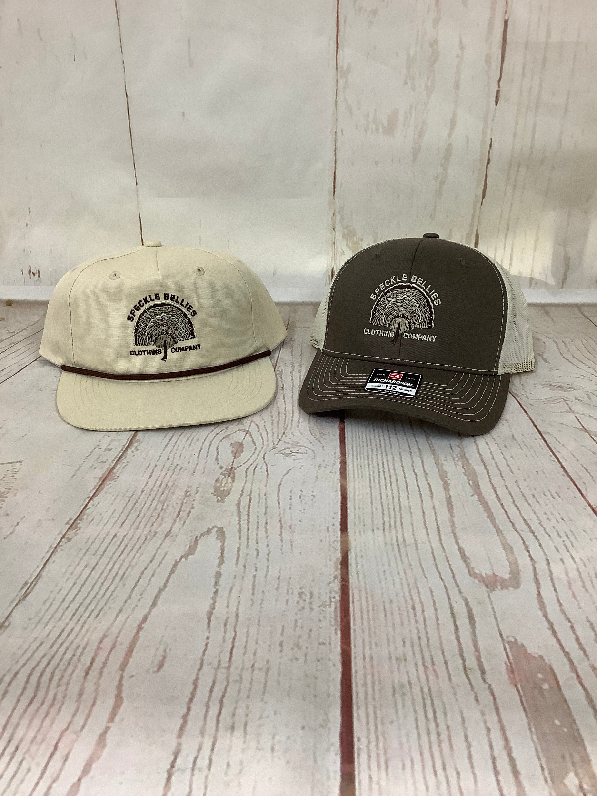 Turkey Fan Cap – Speckle Bellies